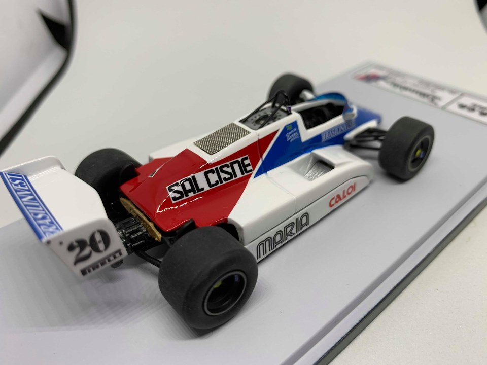 La Fittipaldi Ford F9 Formula 1 1982 Di Ma Ga Models Si Fa… In Quattro