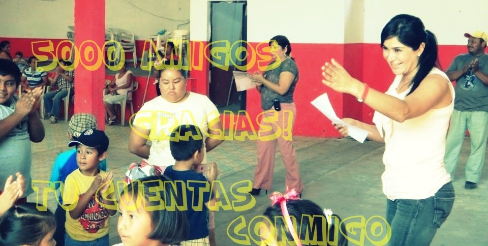 Tu Cuentas Conmigo : Shariffe Osman Flores