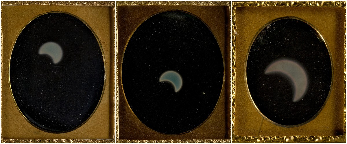 The Earliest Photographs of a Total Solar Eclipse, 1854 ~ Vintage Everyday