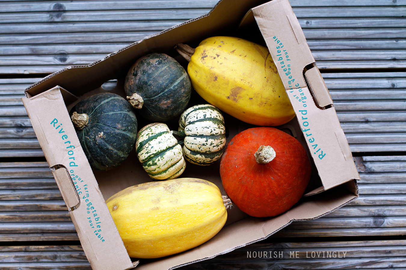 Nourish me lovingly: The squash box