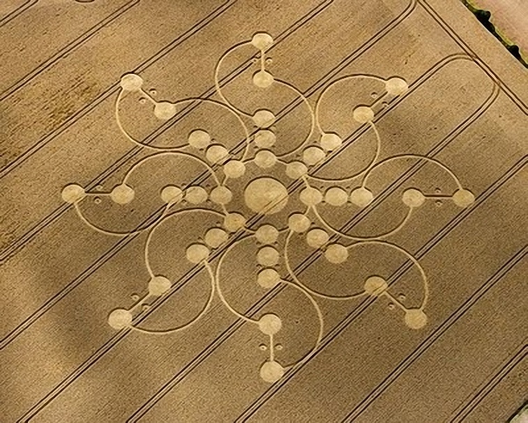 MYSTERIES AND SECRETS: CROP CIRCLES