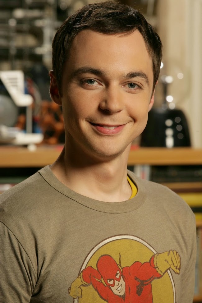 Carofantasy: #Portrait réaliste : Jim Parsons / Sheldon Cooper