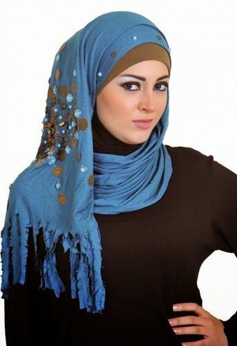 Arabic Hijab Styles 2014-2015 | Hijab Fashion for Muslim Girls | Hijab ...