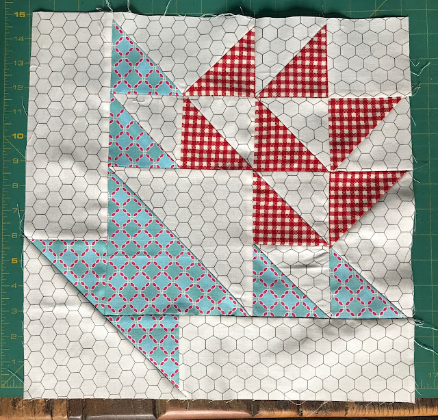 dream quilt create: Vintage Block Along