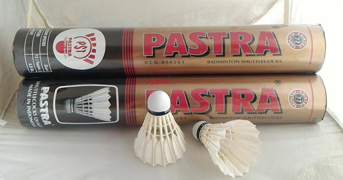 PASTRA GOLD ~ SHUTTLECOCK PASTRA