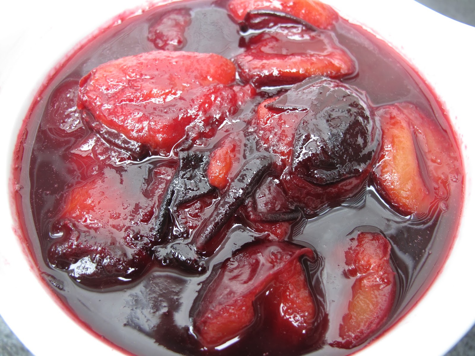 Maison Cote: Plums (Quetch) compote