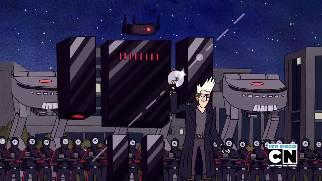 `back-quoted`: Regular Show #178 Format Wars II