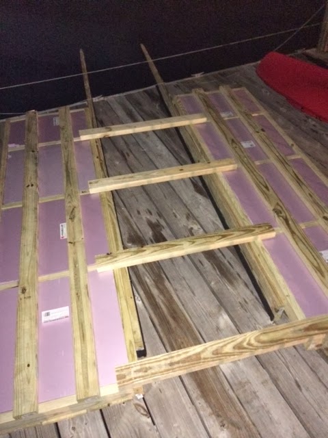 Ighalitus: Floating Dock for my Mercury Mouse Boat