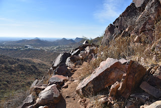 Arizona Hiking: Ridgeline Trail
