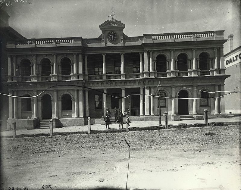 32 Amazing Found Photos Show Australian Post Offices in the Late 19th ...