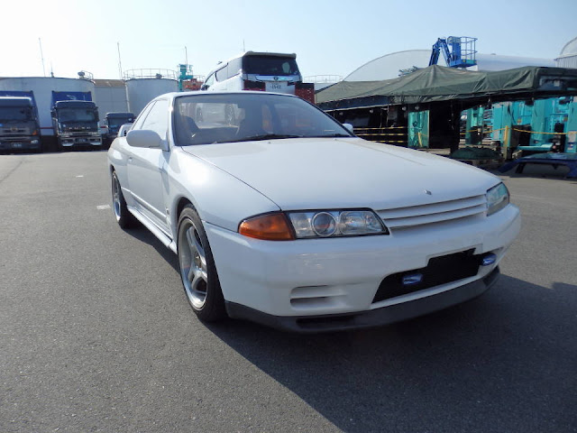 Rarest R32 Nissan Skyline GT-R By Color and Type - Nissan Skyline GT-R ...