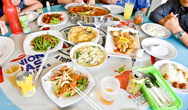Entree Kibbles: Fu Lee Seafood (富俐海鮮) - Tze Char Food @ MEGA@Woodlands ...