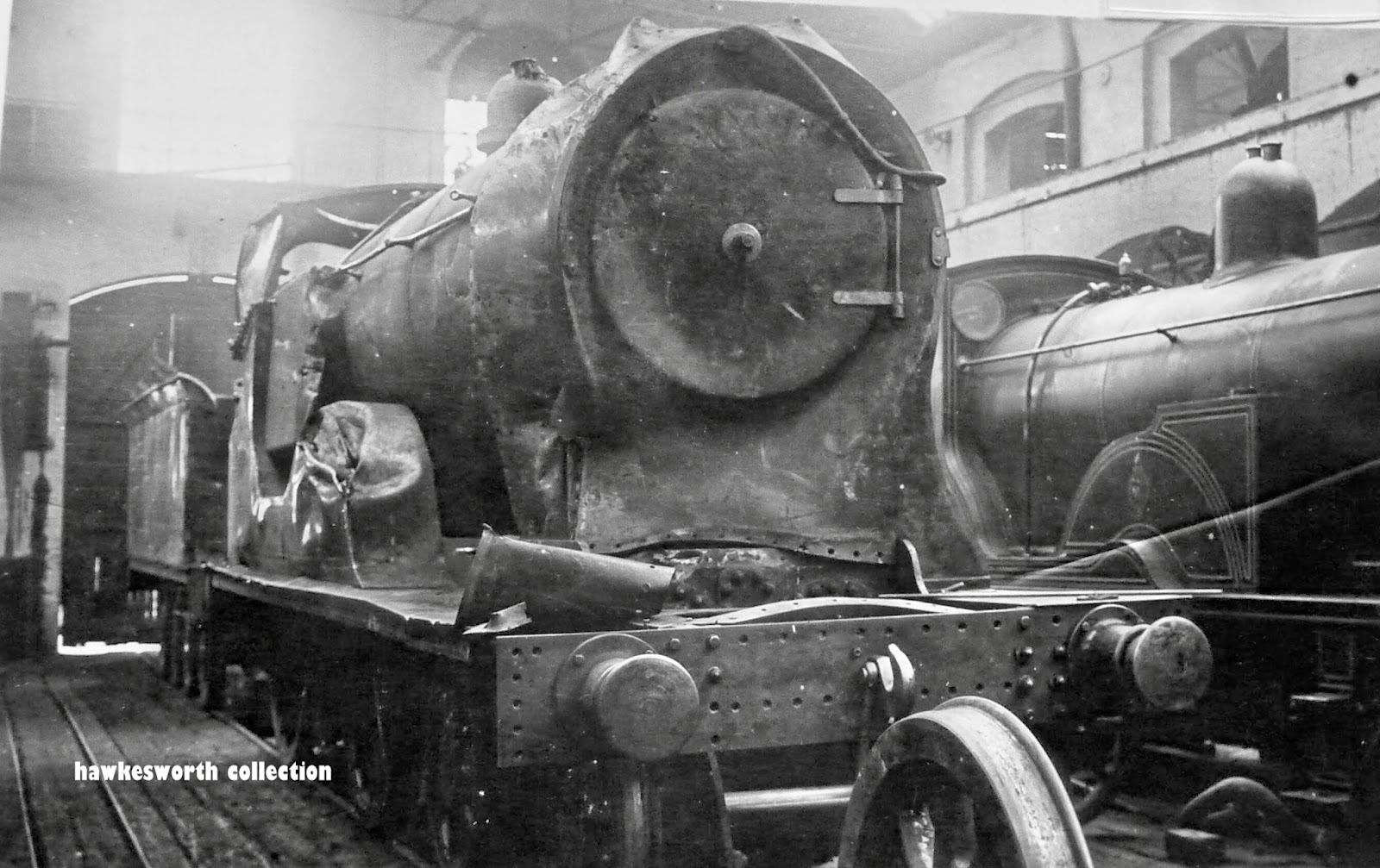 Steam Locomotives - 1920s: 111-145 Early locomotives, and in the works.