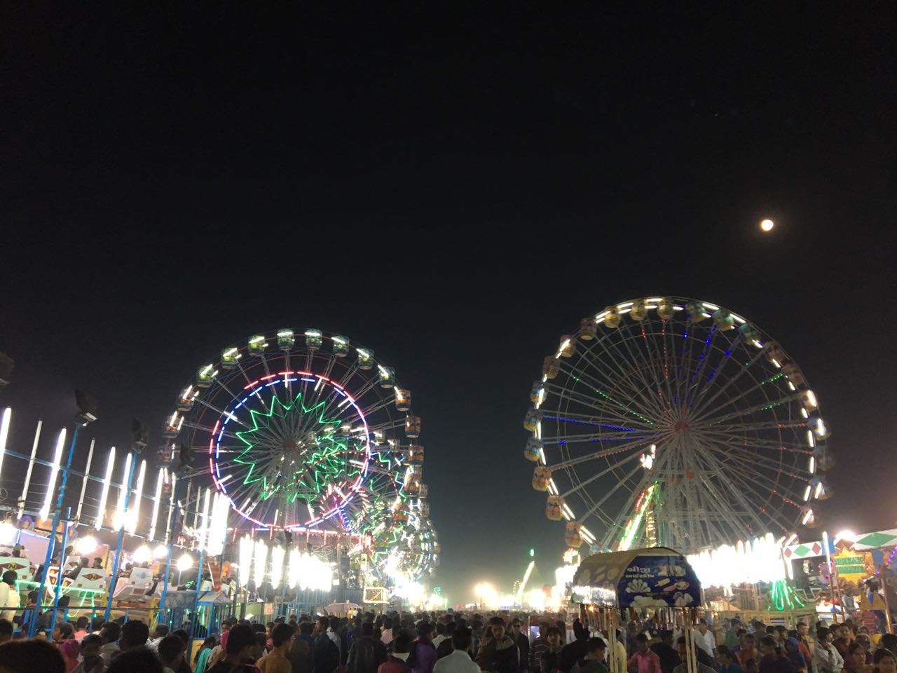 Vautha Fair(Mela) a big Animal Fair Celebration Near Ahmedabad Gujarat