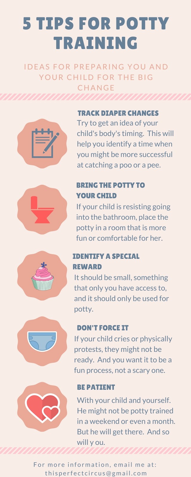 Potty Training 101: A Few Helpful Tips