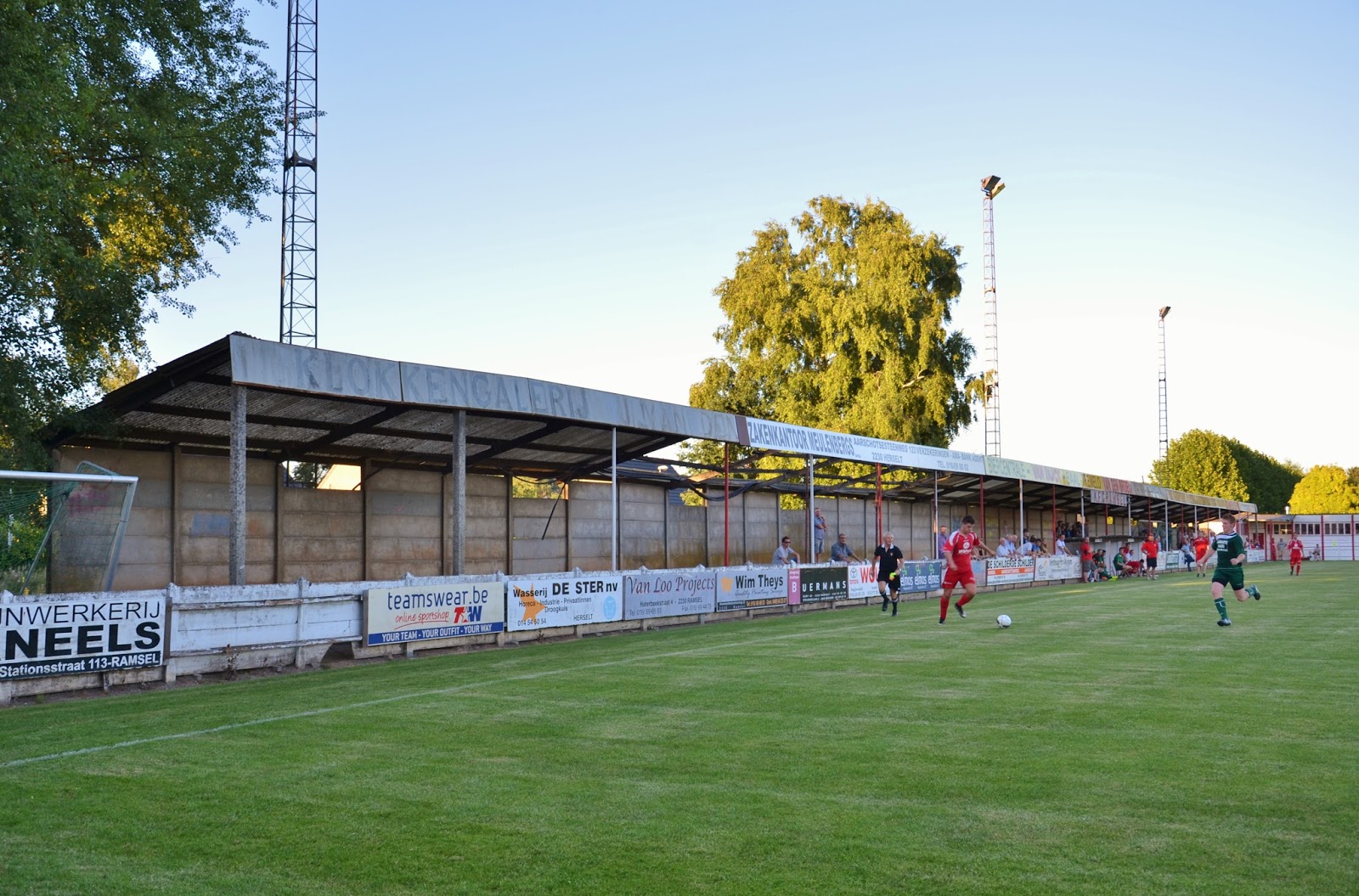 Extreme Football Tourism: BELGIUM: K Ramsel FC