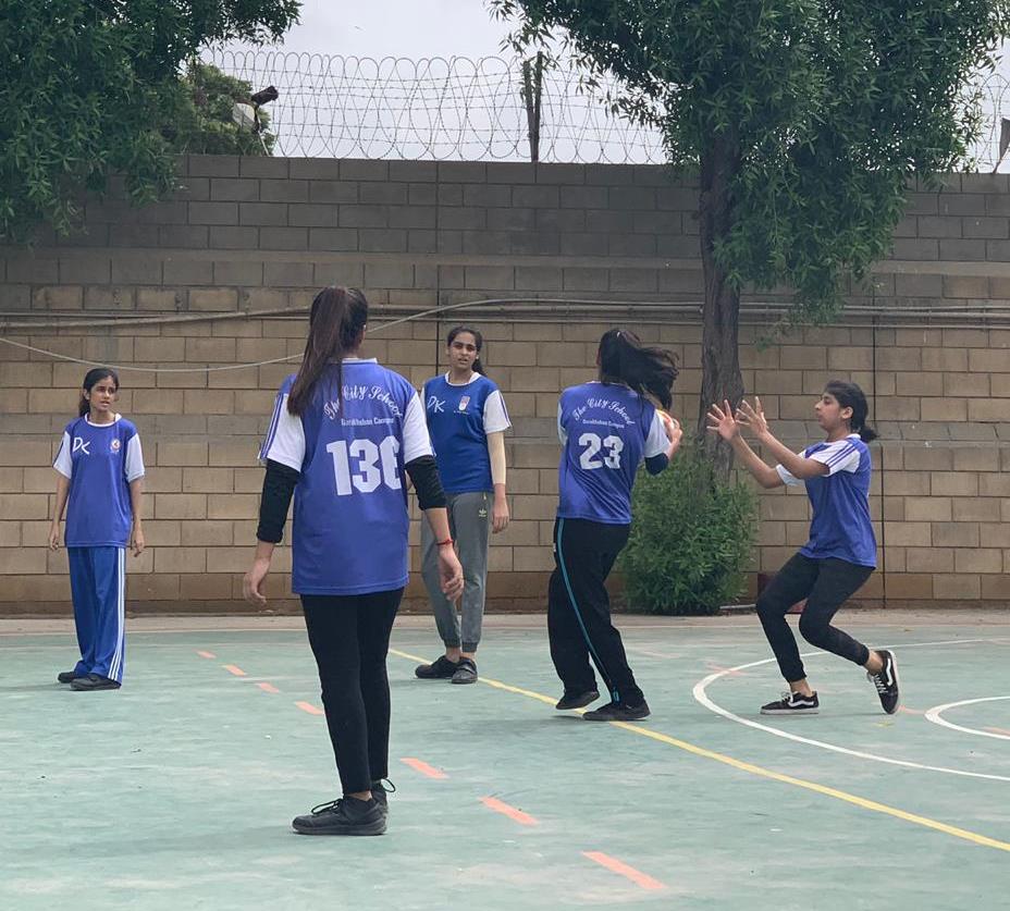 Official Blog for Girls Section: Inter-School Throwball Under 15 Tournament