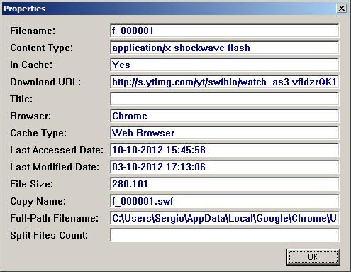 Programa Para Ver Vídeos na Cache Dos Browsers