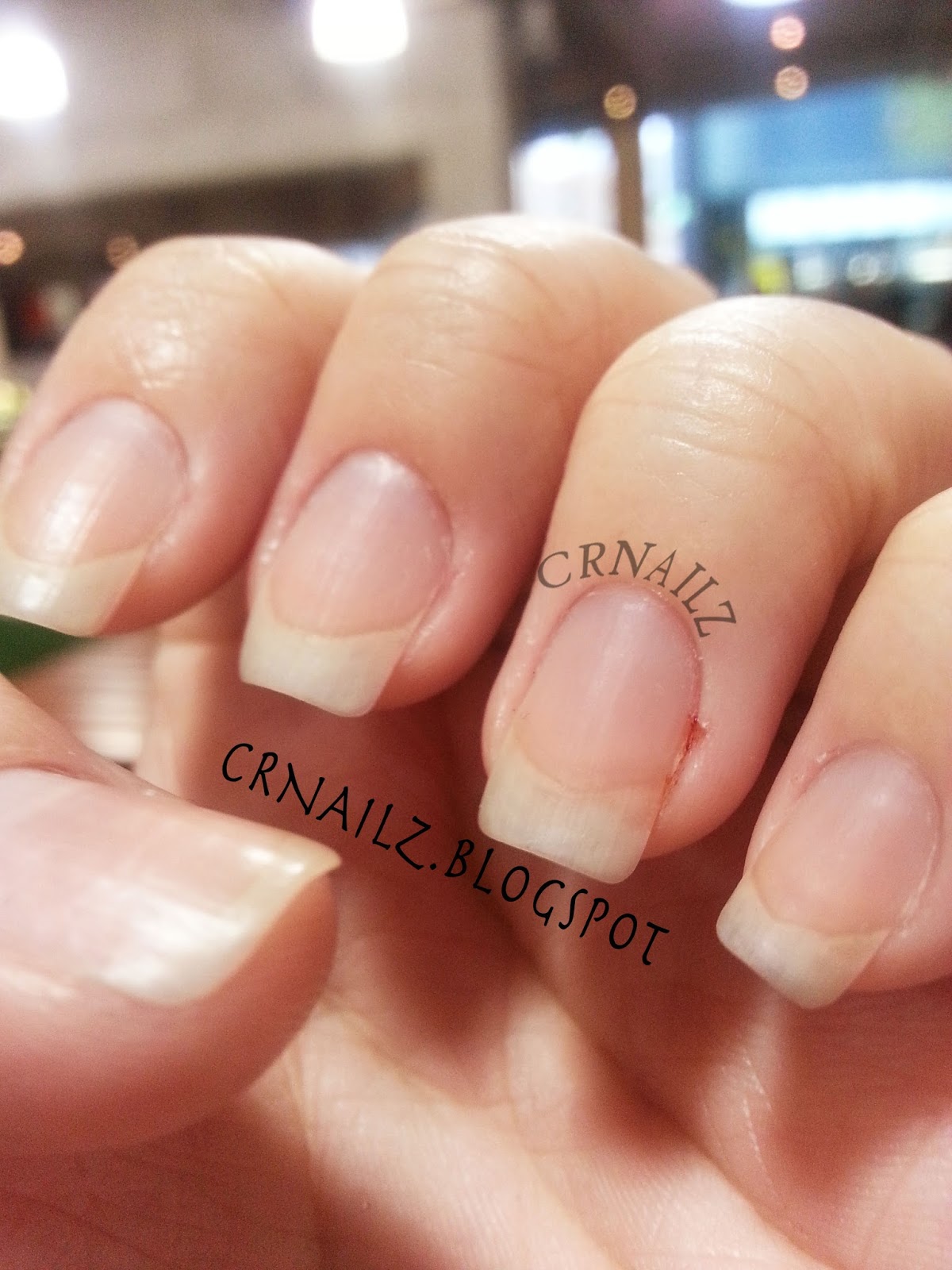 CRNailz: Do not underestimate cuticles!