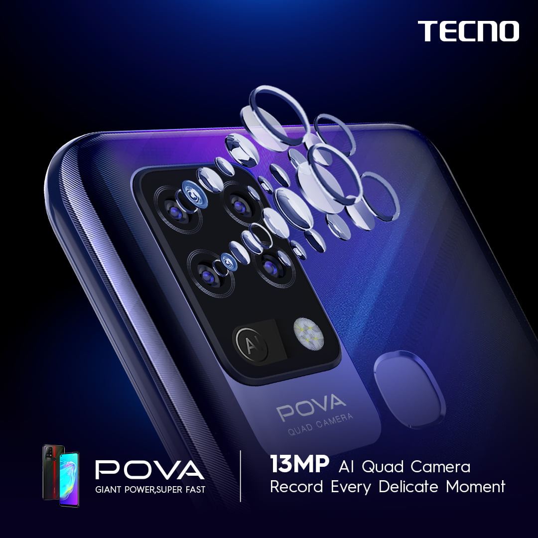 TECNO Mobile launches POVA smartphone in the PH. - Gizmo Manila