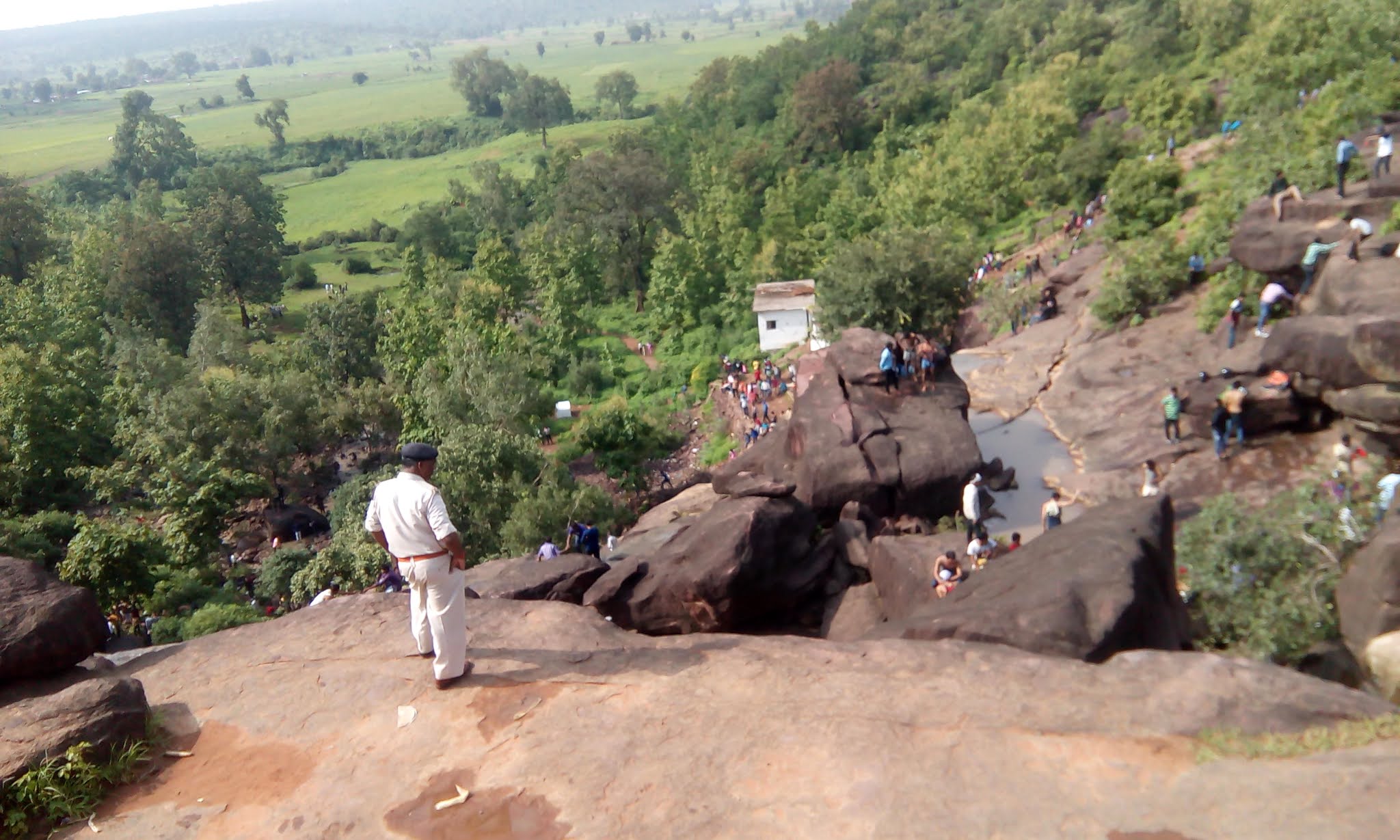 Mahadev Pani Bhopal महादेव पानी भोपाल का मनमोहक झरना