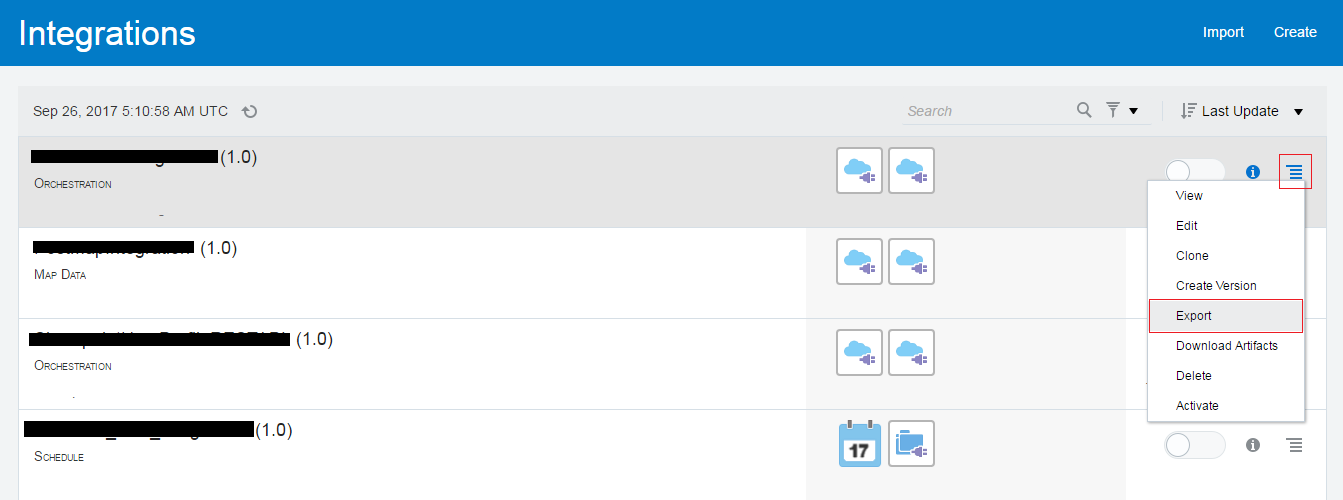 Export And Import Oracle Integration Cloud Service Components Techsupper
