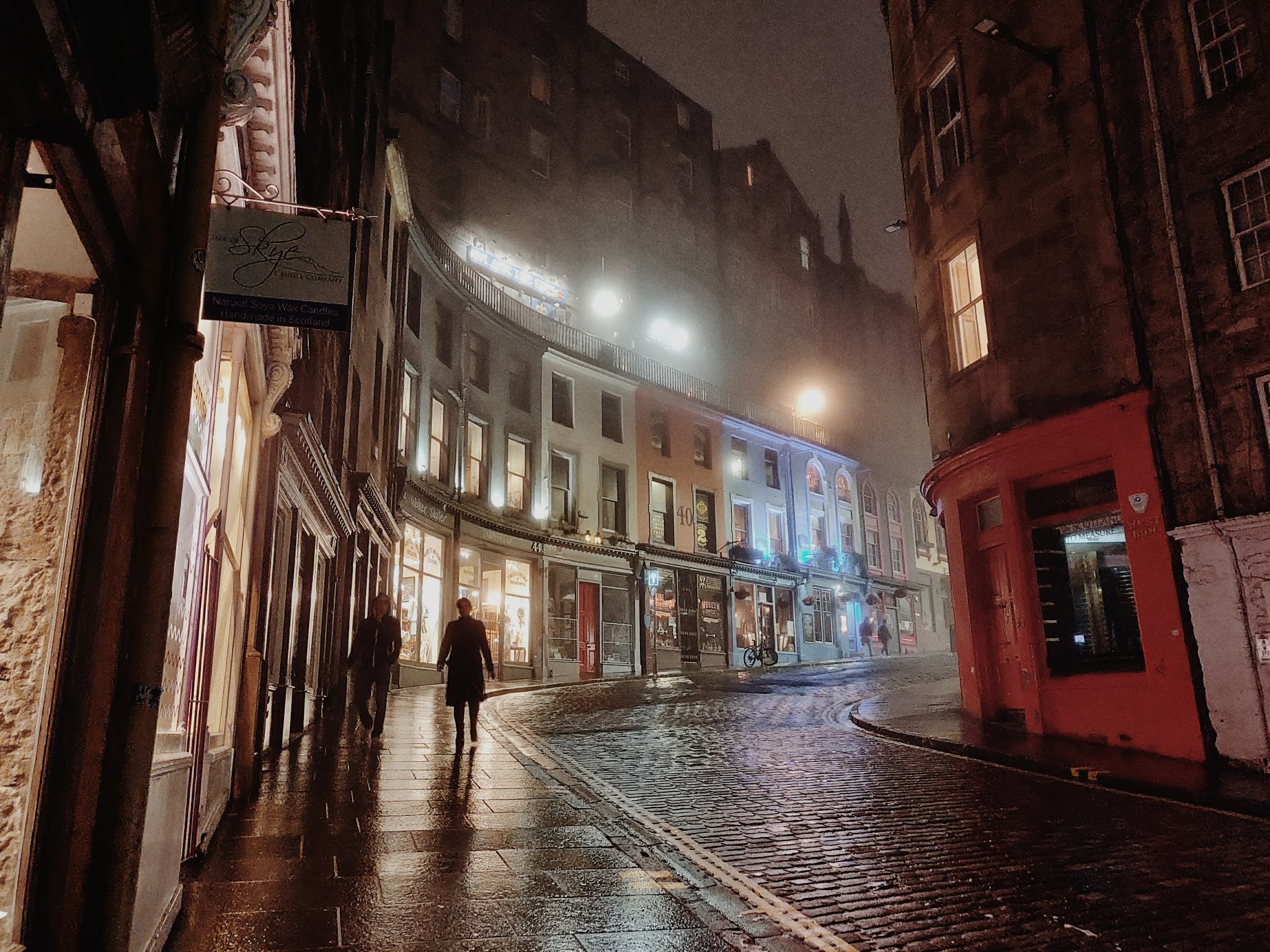 Edinburgh's most haunted and magical places.