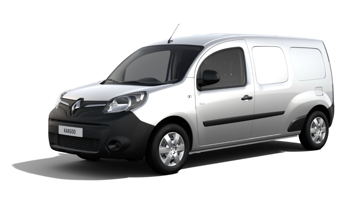 Lanzamiento: Renault Kangoo Maxi Z.E. MY2020 : Autoblog Uruguay ...