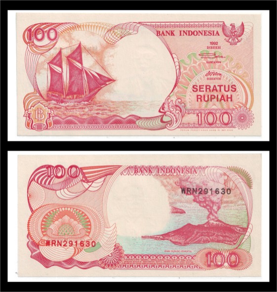 Do You Know Indonesia?: Rp.100 Seri Kapal Pinishi _ Gambar Mata Uang ...