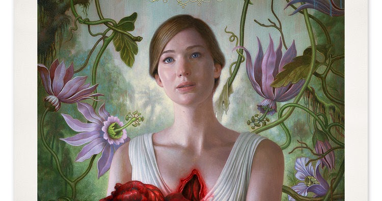 INSIDE THE ROCK POSTER FRAME BLOG: James Jean Mother Movie Poster Release