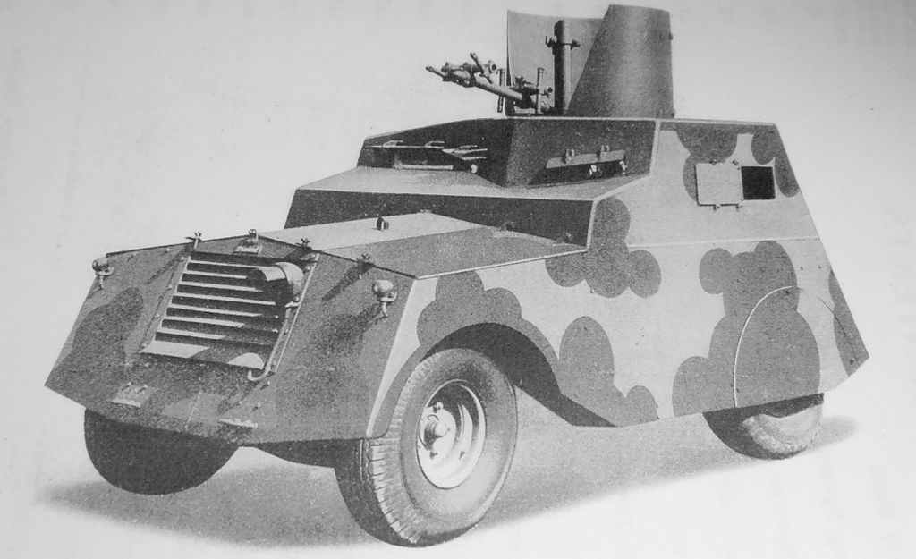 Panzerserra Bunker- Military Scale Models in 1/35 scale: Beaverette Mk ...