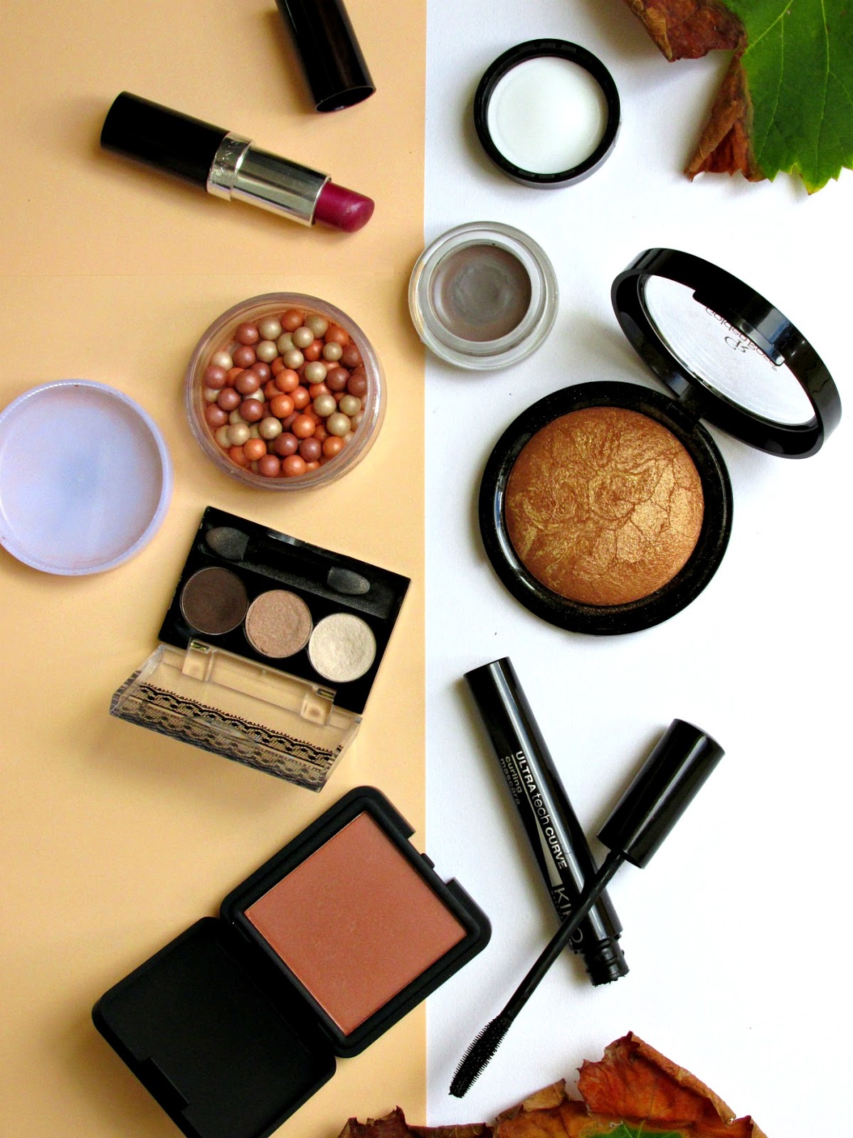 Autumn Makeup | Gold Eyes & Berry Lips — What Sarah Writes