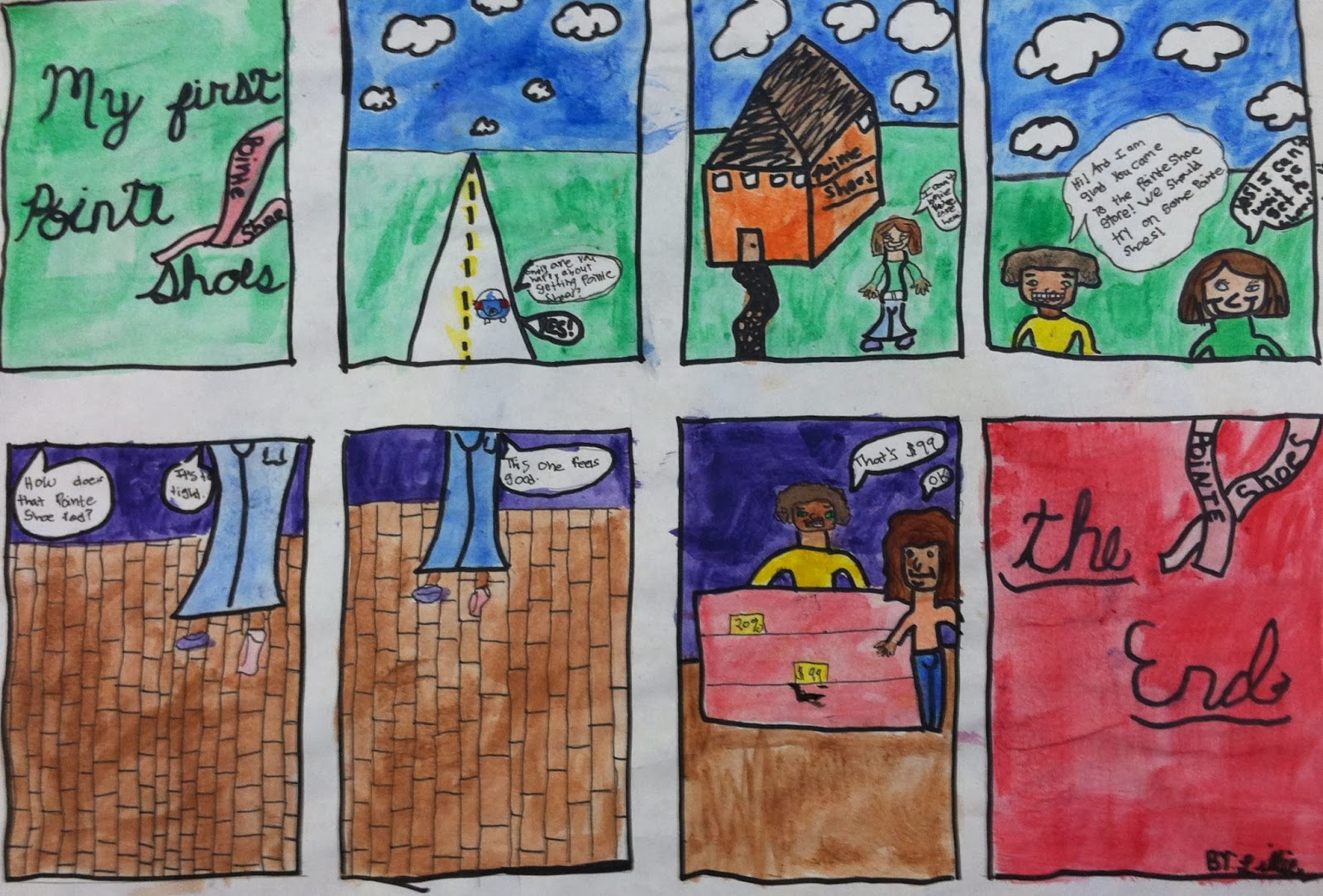 Electrick Canvas: Comic Strip Art