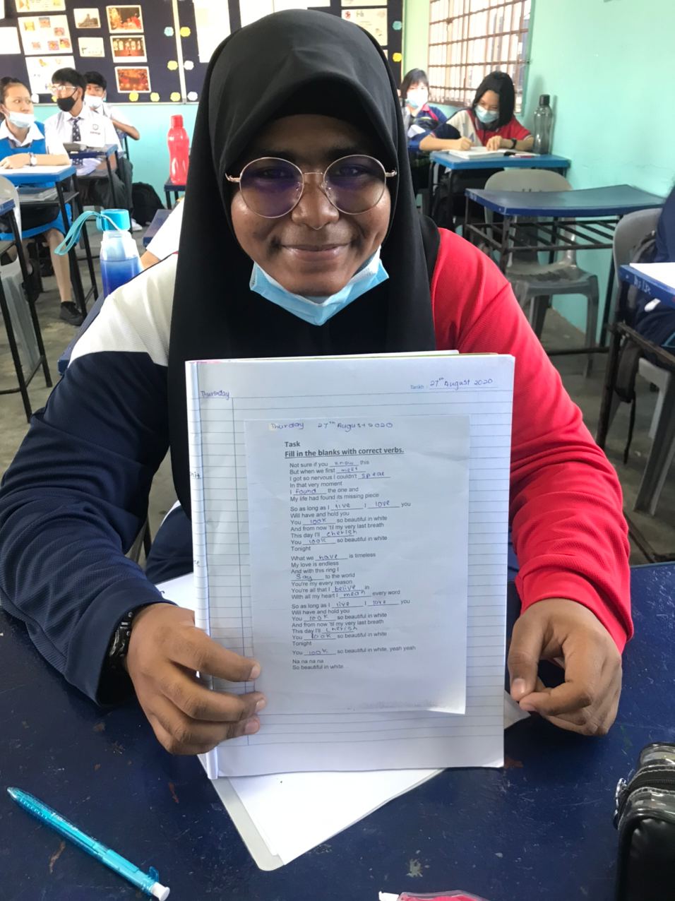 Eng Melodies - 3A - HIP 2020 27/08/2020 - SMK Taman Bukit Indah, Johor ...