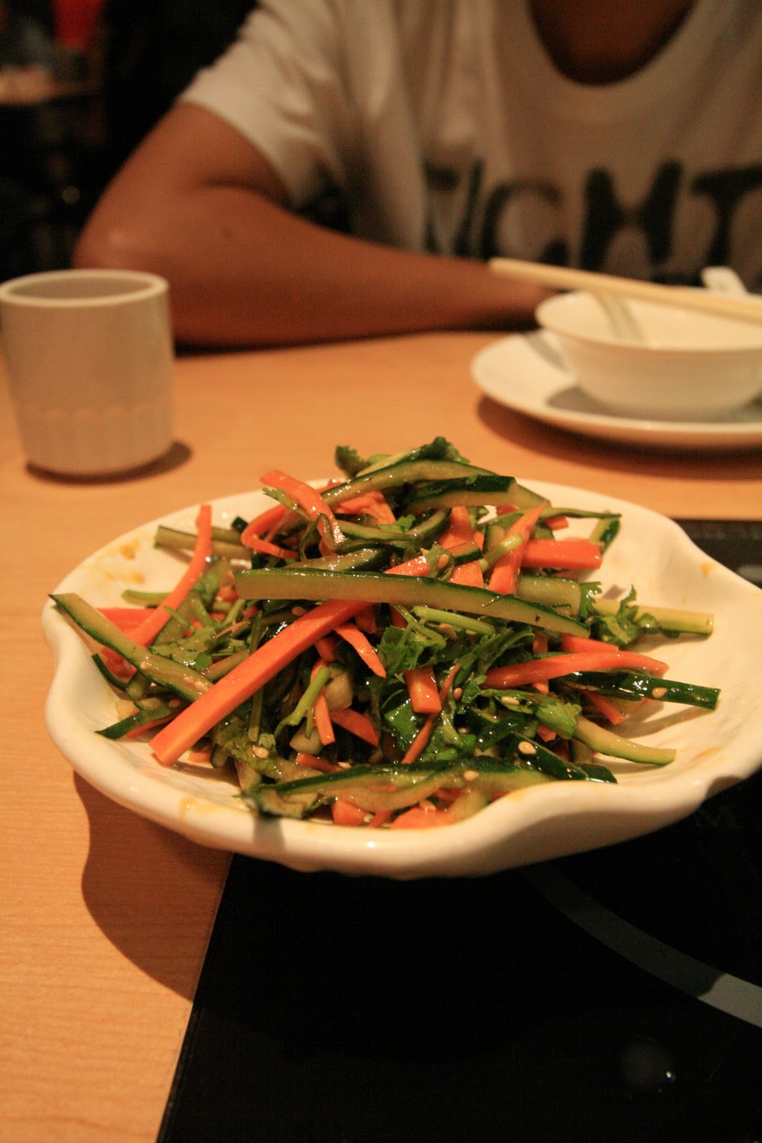 In Technicolored Life: Shanghai Food