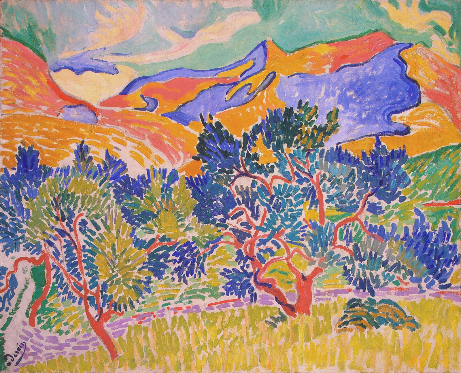 André Derain (1880-1954) | Paysages / Art Quotes | Tutt'Art@ | Pittura ...