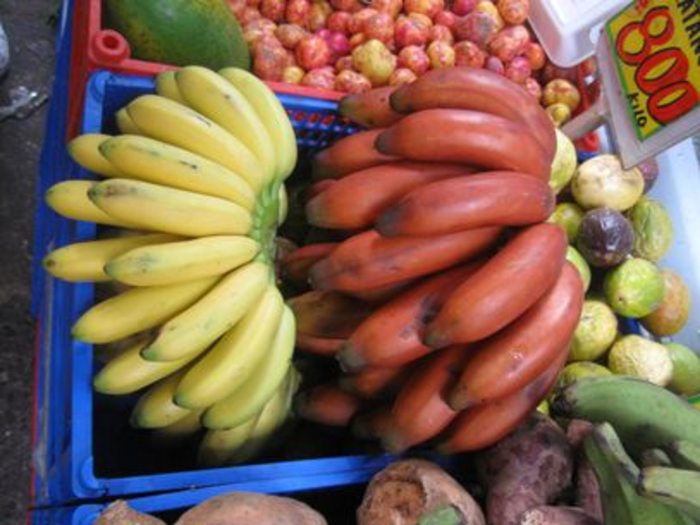 SWEET SIN BARCELONA: LAS FRUTAS TROPICALES