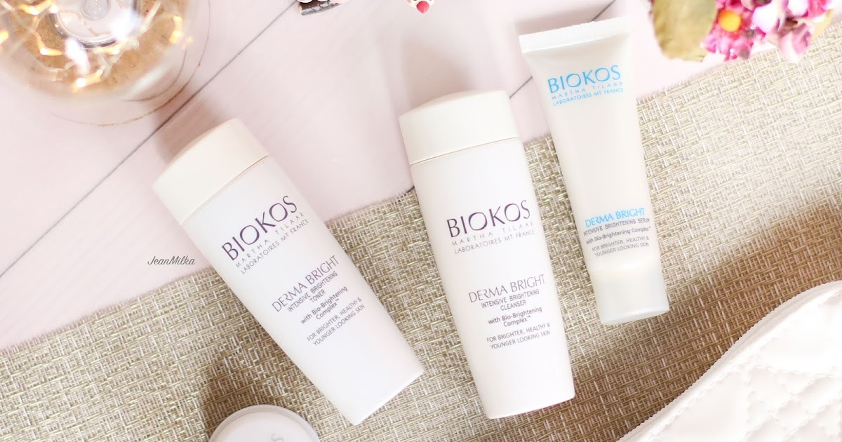 Biokos Derma Bright Skincare Starter Kit | Review | Jean Milka