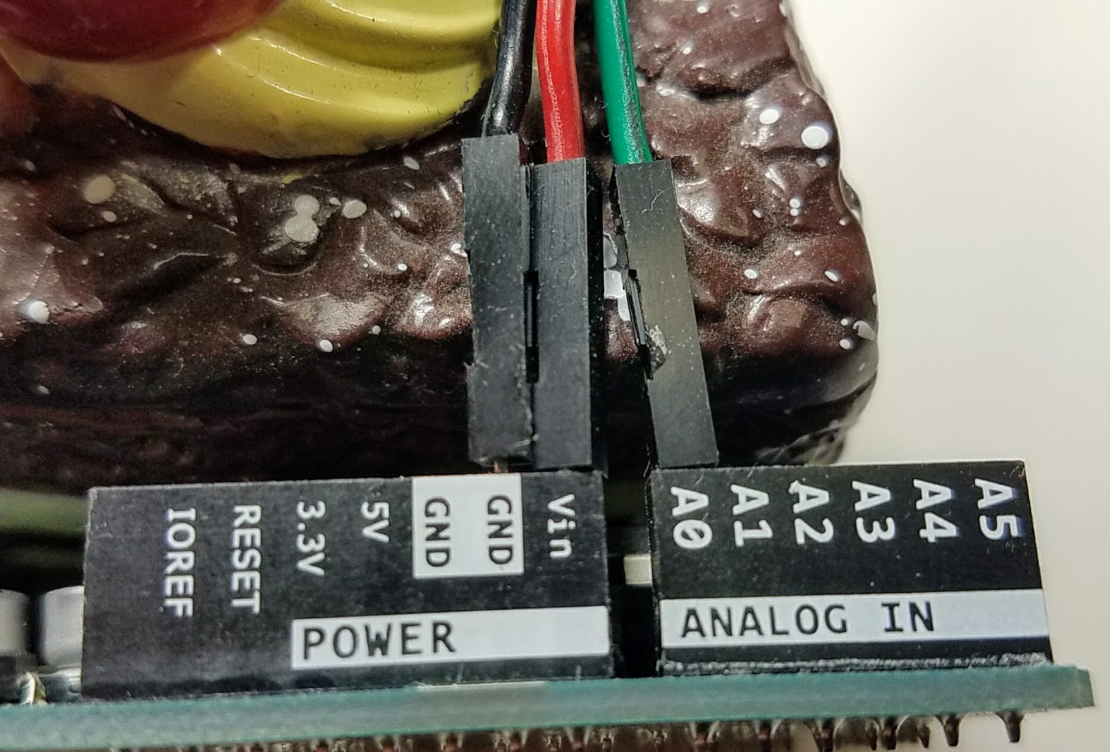 Krysss.com: Arduino Uno + Radioshack LED strip + Cake