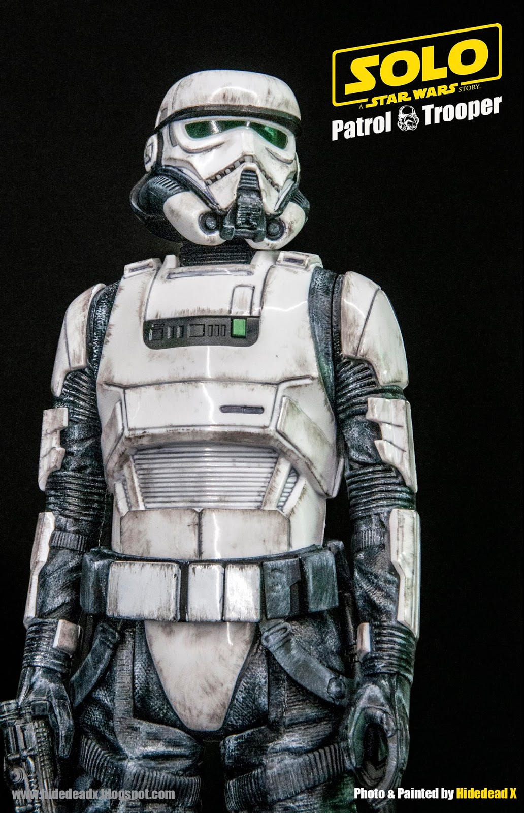 My 1/6 12" Action Figure: Hasbro Star Wars Patrol Trooper repainted