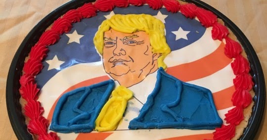 Stacy Talks & Reviews: Vote for your favorite Presidential Cookie Cake!