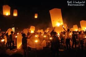 LIVING LIFE IN COSTA RICA blog: ILLUMINATED PAPER SKY LANTERNS - Where ...