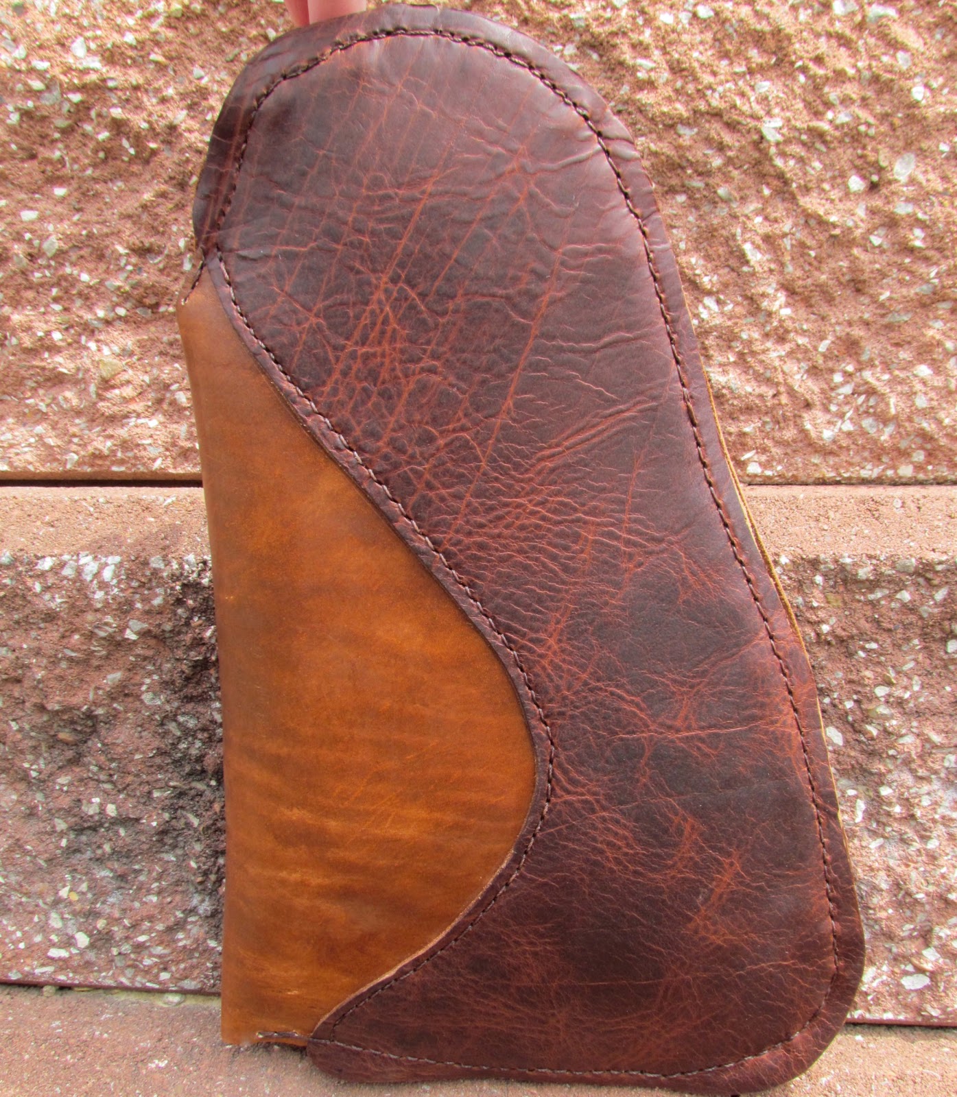 Ozark Mountain Leather: Pistol Gun Rug/Gun Case