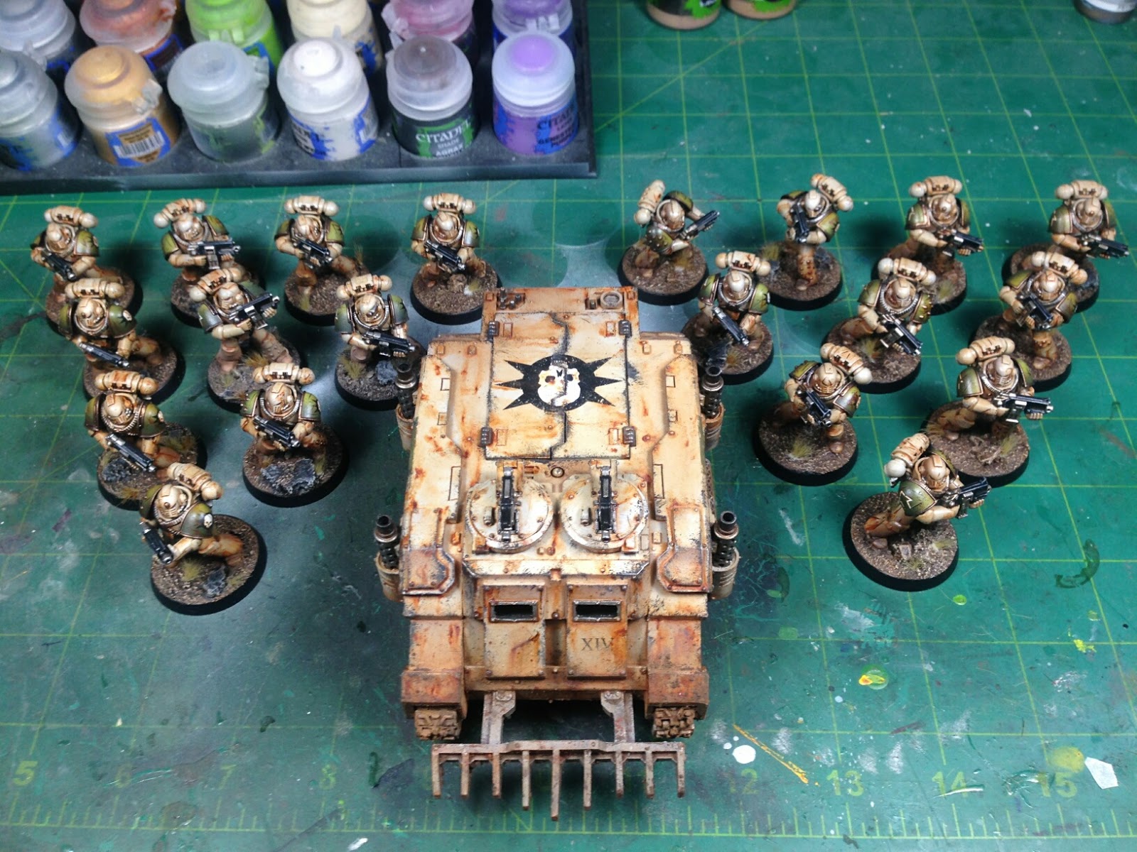 What's On Your Table: 30k Death Guard - Faeit 212
