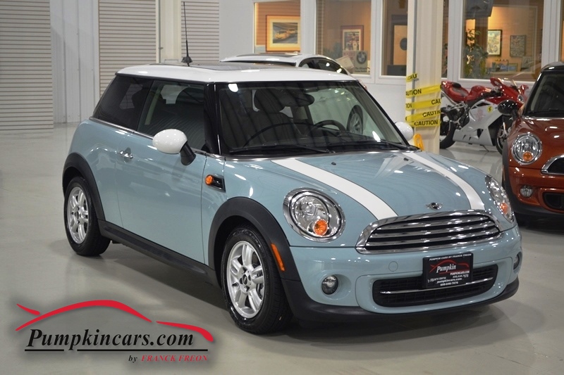 Make this Ice Blue Mini Yours......