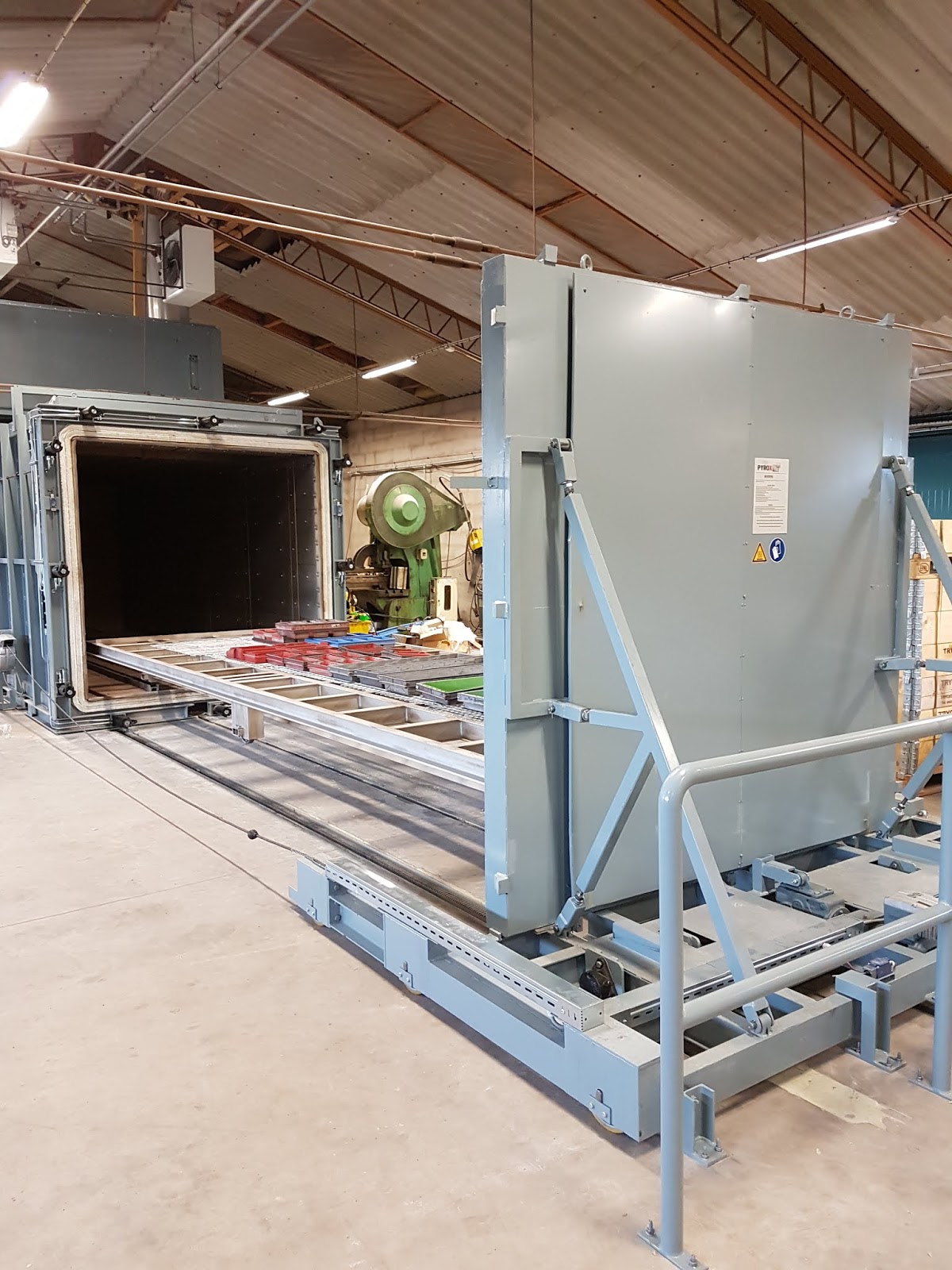 Bakers AB | Lessebo - Sweden | Pyrox | Industrial Cleaning