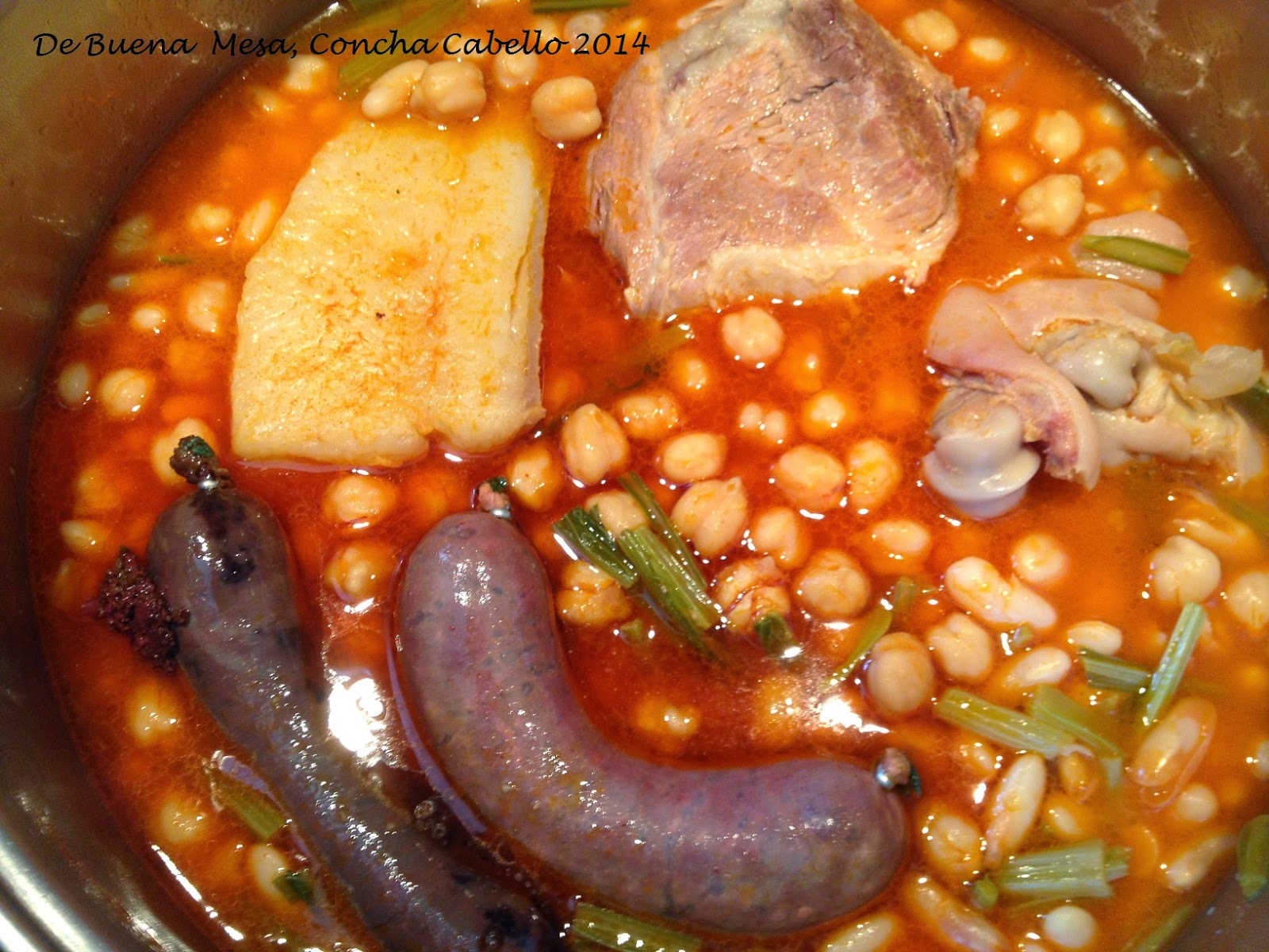 Cocido de Acelgas con Pringá