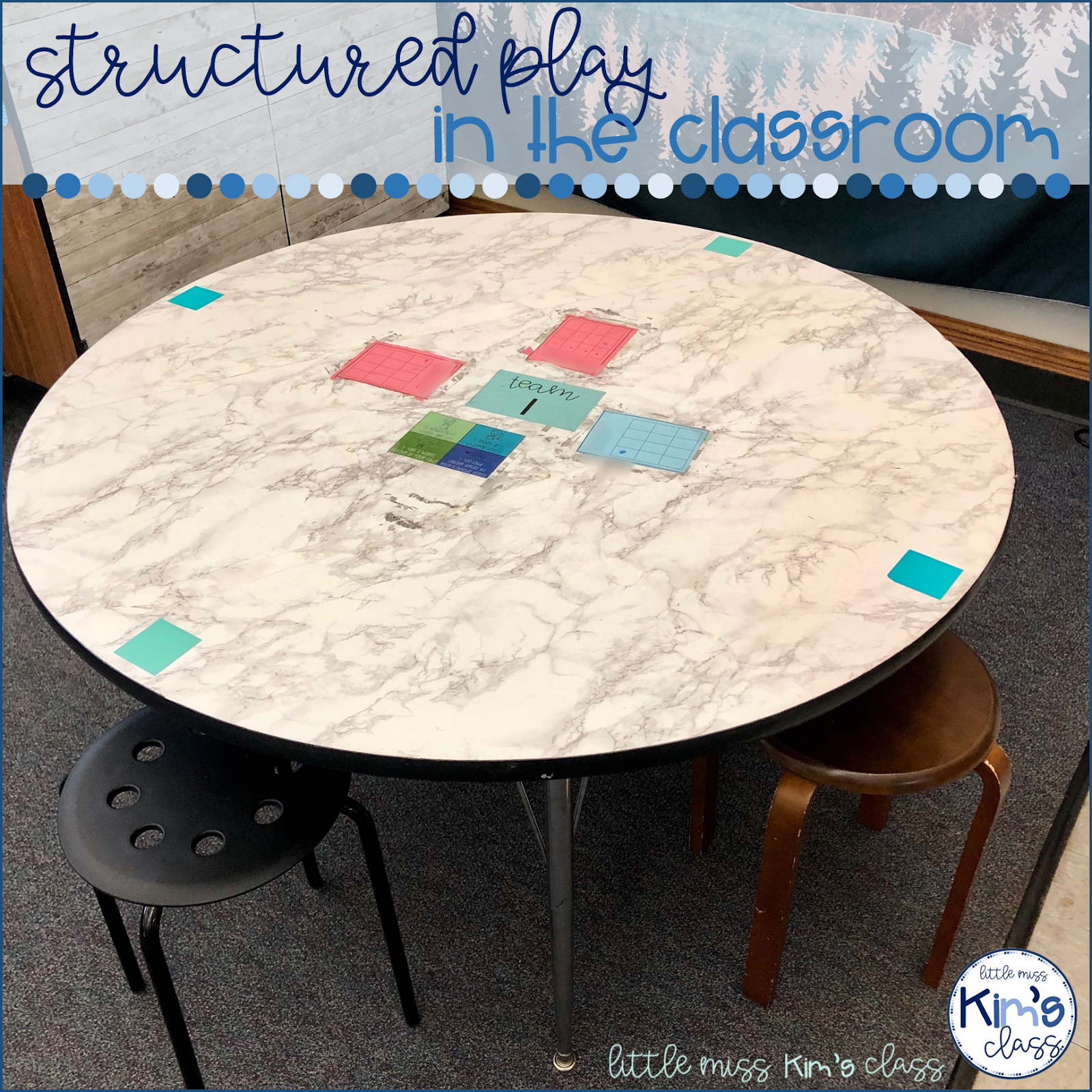 Little Miss Kim's Class: Structured Play in the Classroom