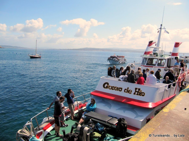 Excursión a la Isla de Ons - LalaViajera