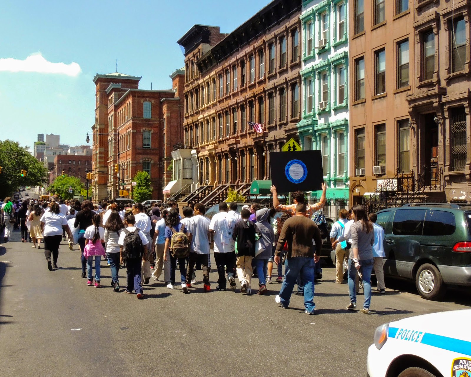 Gentrification in East Harlem: 2014
